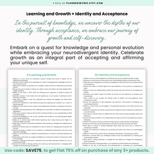 ADHD Planner Adult Prompts, ADHD Planner Printable,productivity ...