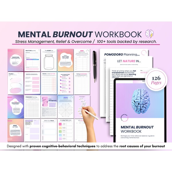 Mental Health Planner - Etsy