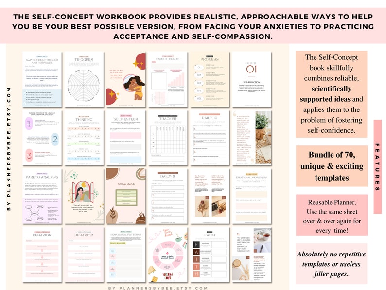 Self Care Checklist Self-care Planner Selfcare Tracker - Etsy