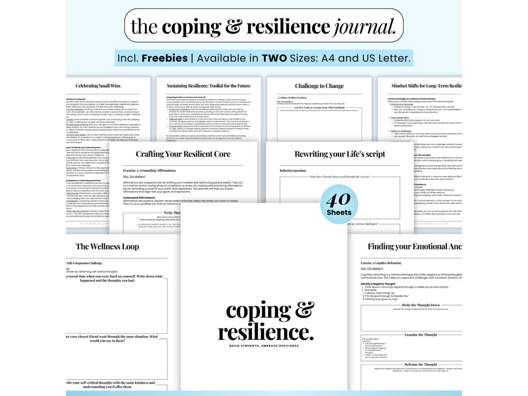 Coping and Resilience, Psychological Resilience, Building Emotional ...
