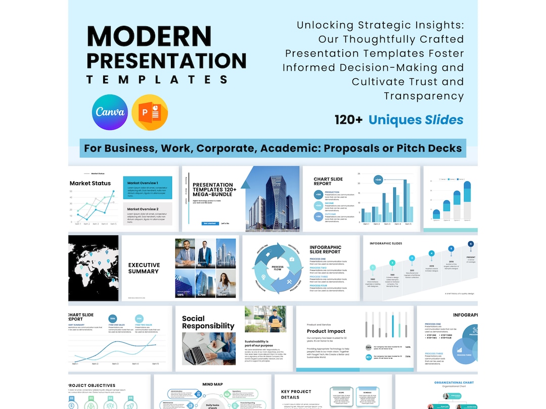 Presentation Template Canva, Project Pitch Infographic Presentation ...