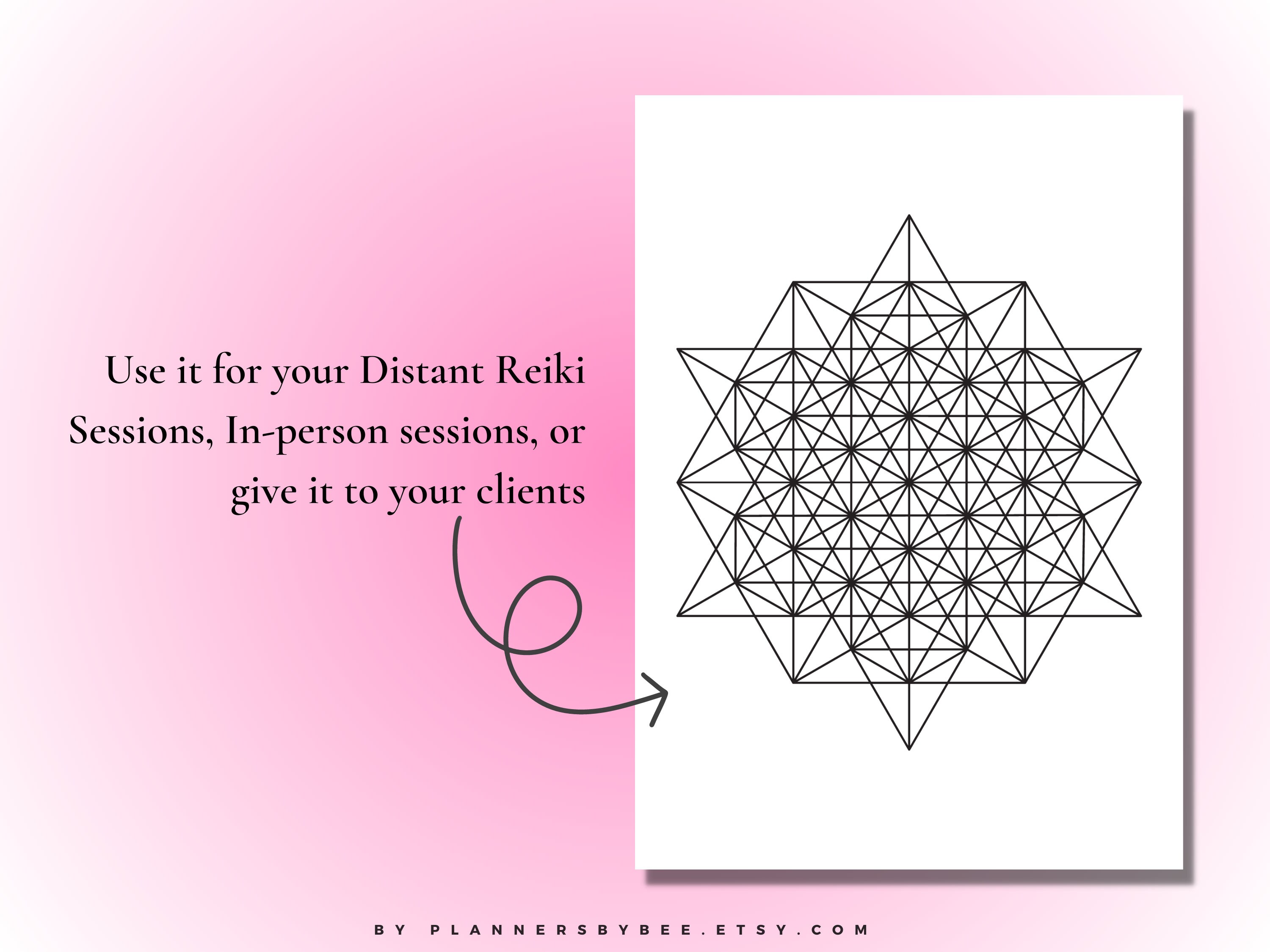 Reiki Grid Printable Reiki Grid Digital Reiki Grid Crystal - Etsy