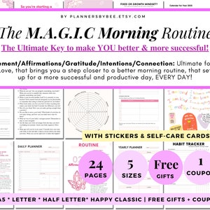 Morning Routine - Etsy