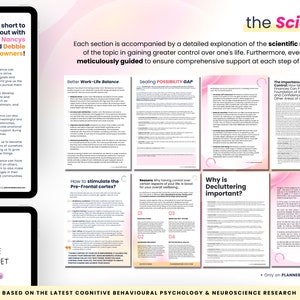 Self Care Planner, Self Worth, Self Discovery Journal, ADHD Planner ...