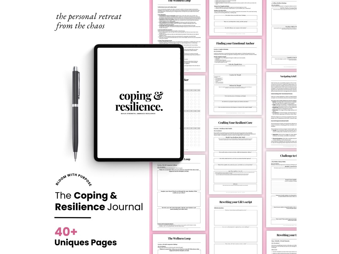 Coping and Resilience, Psychological Resilience, Building Emotional ...