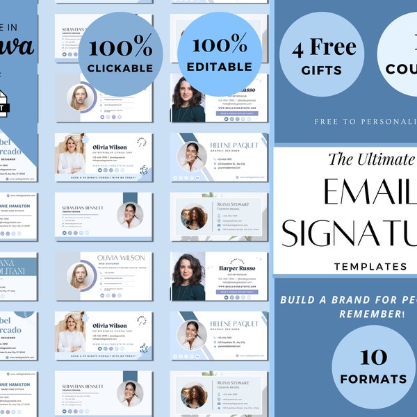 Outlook Email Templates Real Estate - Etsy