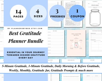 Gratitude Jar Printable - Etsy