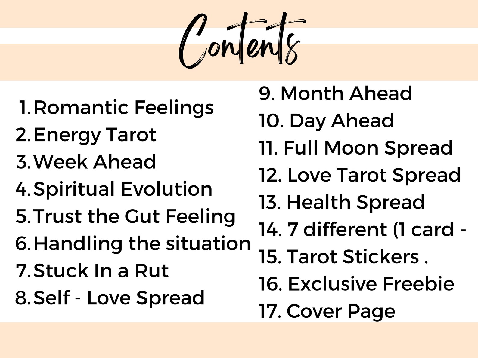 Best Tarot Workbook Tarot Spreads Tarot Book of Shadows - Etsy