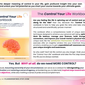 Self Care Planner, Self Worth, Self Discovery Journal, ADHD Planner ...