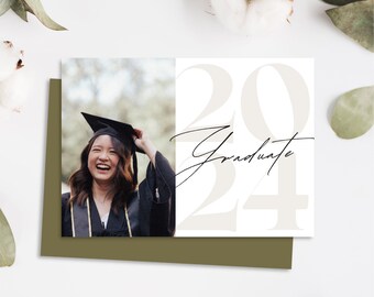 Graduation Party Invitation Template, Graduation Invitation 2024 ...