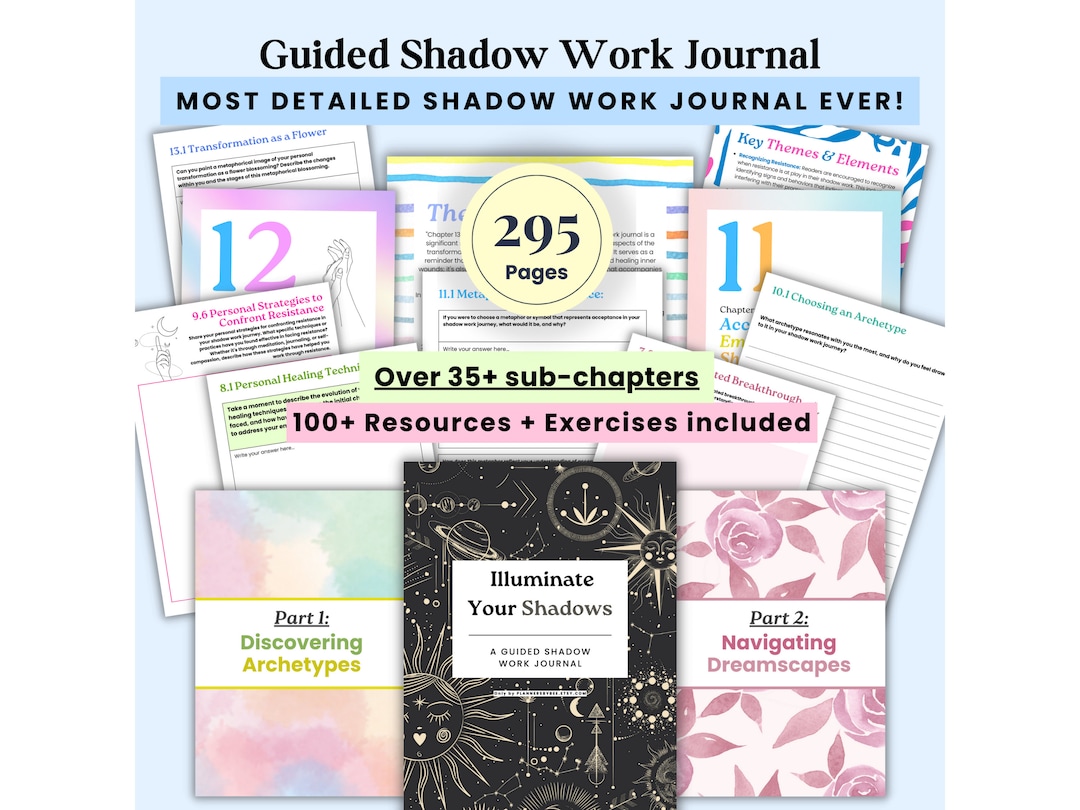 Shadow Work for Beginners, Shadow Work Journal Prompts, Shadow Work ...