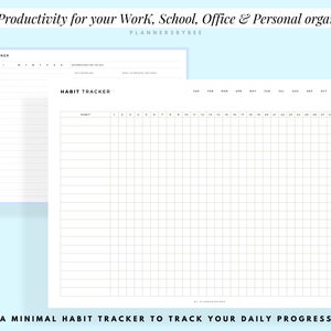 Hourly Daily Planner Printable, Daily Planner Template, 2025 Daily ...