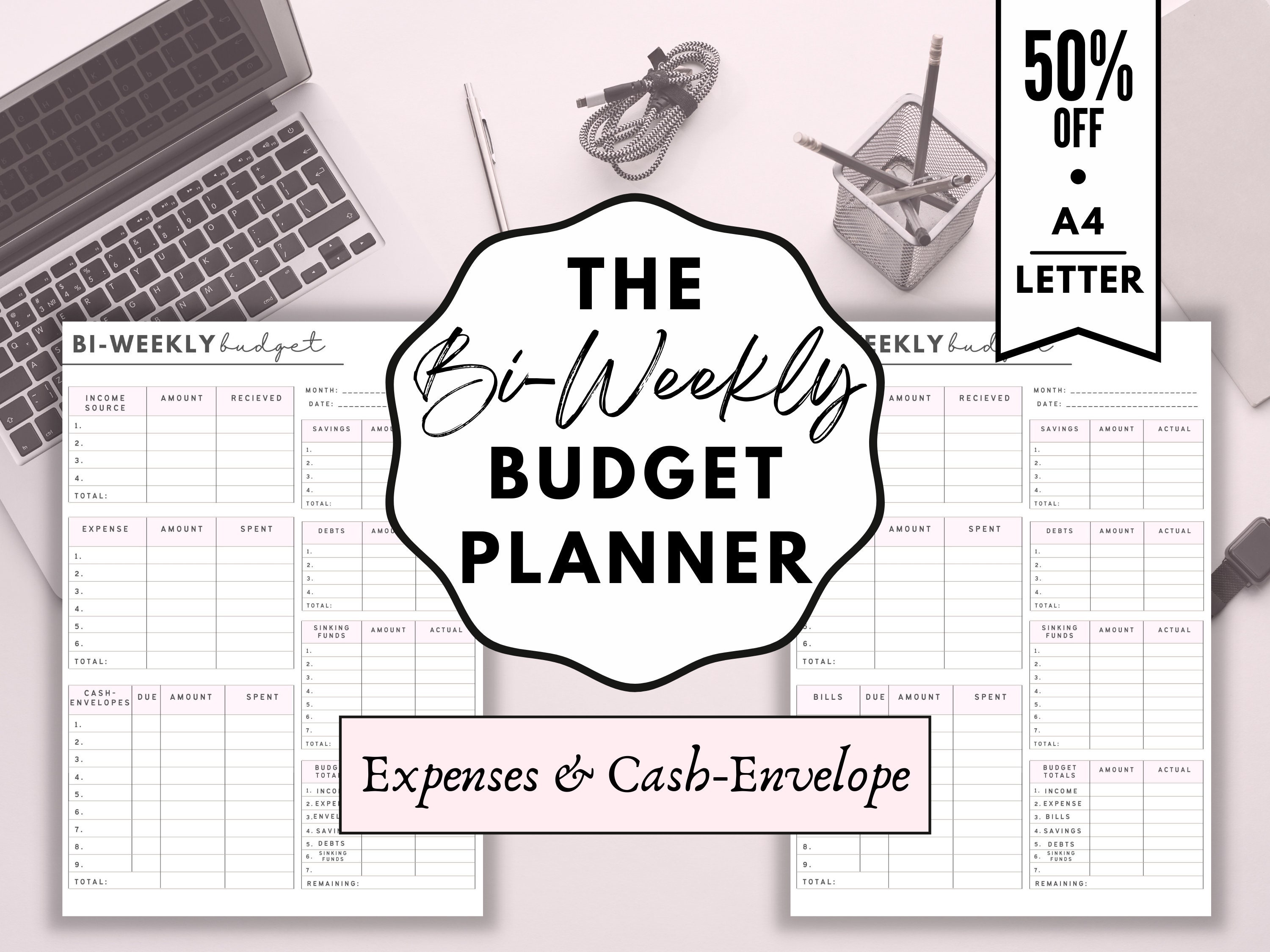Bi-weekly Budget Planner, Bi-weekly Budget, Bi-weekly Budget, Budget ...