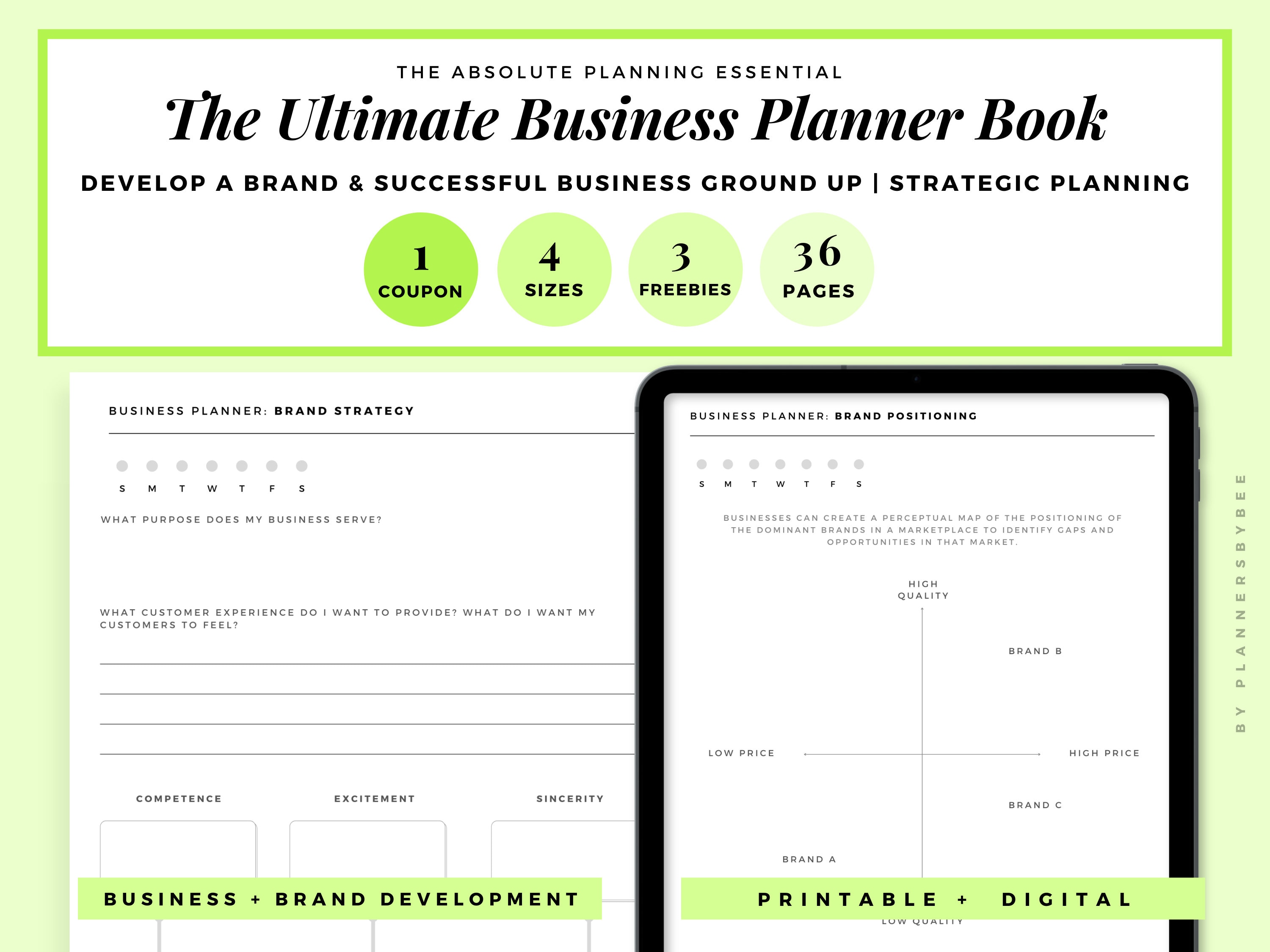 Small Business Planner Printable Business Planner Etsy - Etsy