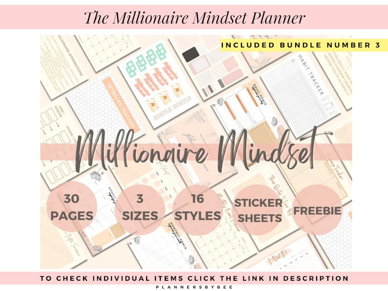 Law of Attraction Planner Bundle Manifestation Journal Prompts | Etsy