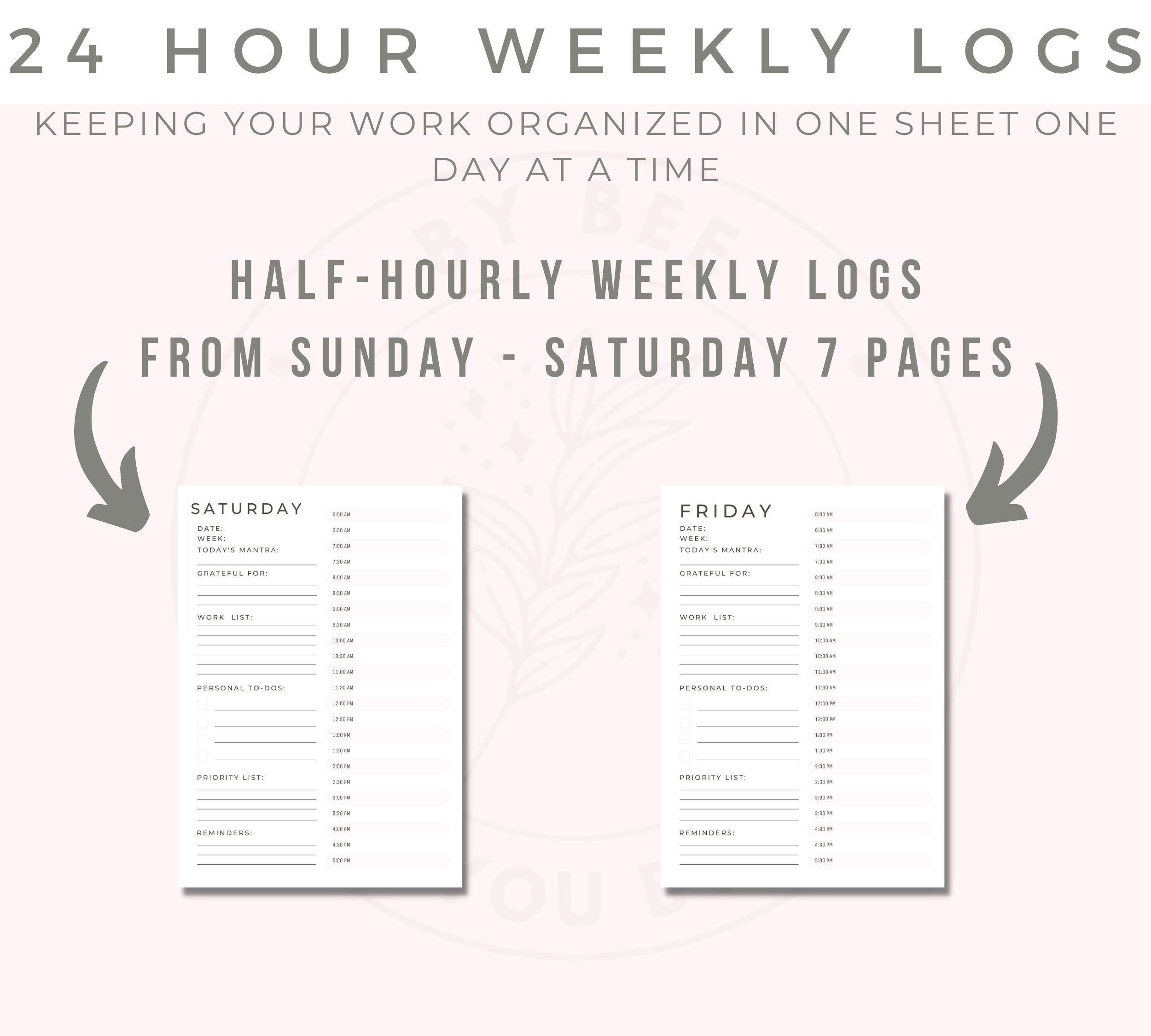 Planner 2022 Printable 2022 Planner Book 2022 Planner - Etsy UK