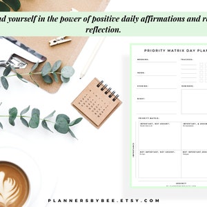 Gratitude Journal Printable, Mindfulness Log, Gratitude Template, Self ...