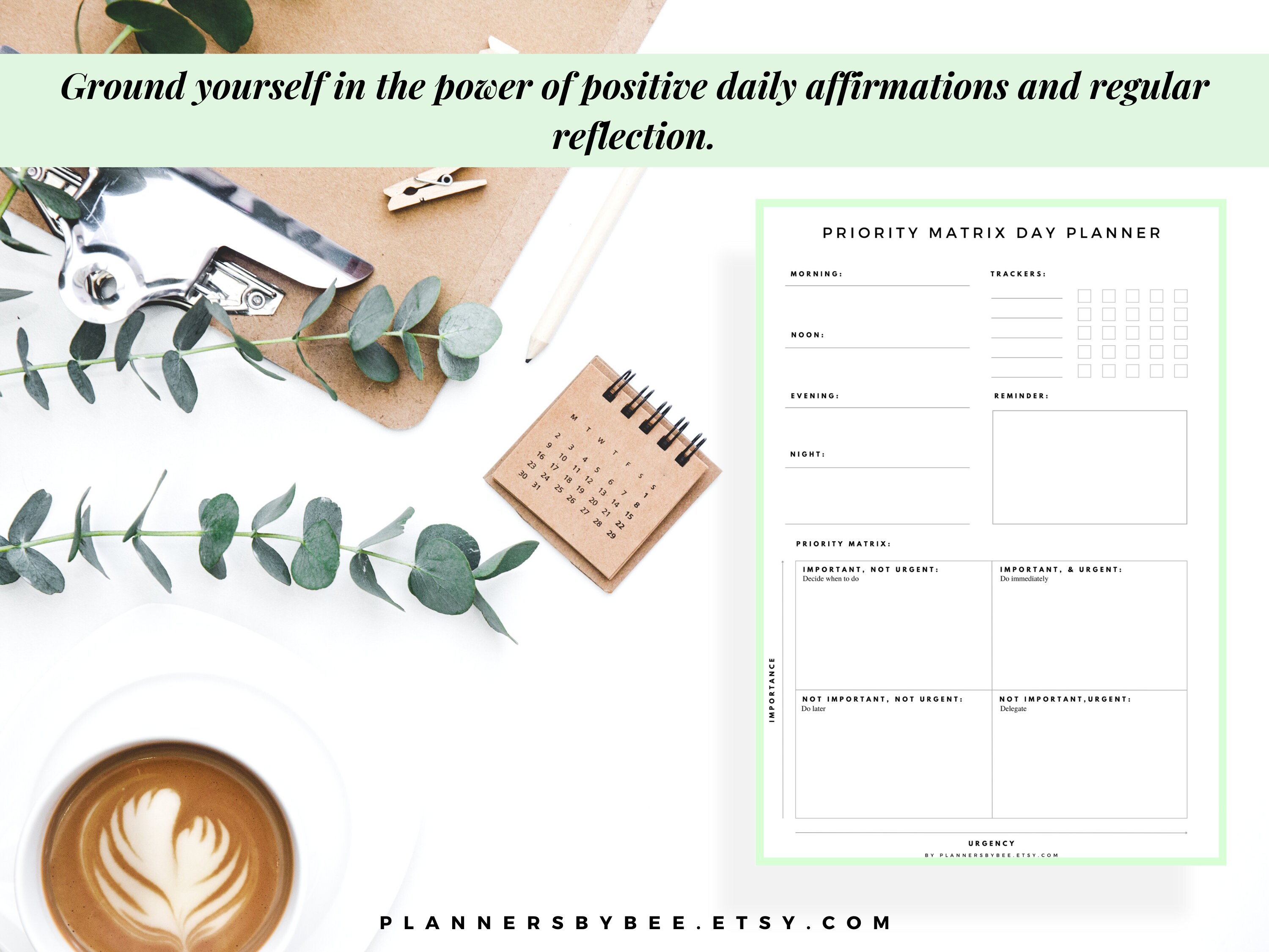 Gratitude Journal Printable Mindfulness Log Gratitude | Etsy