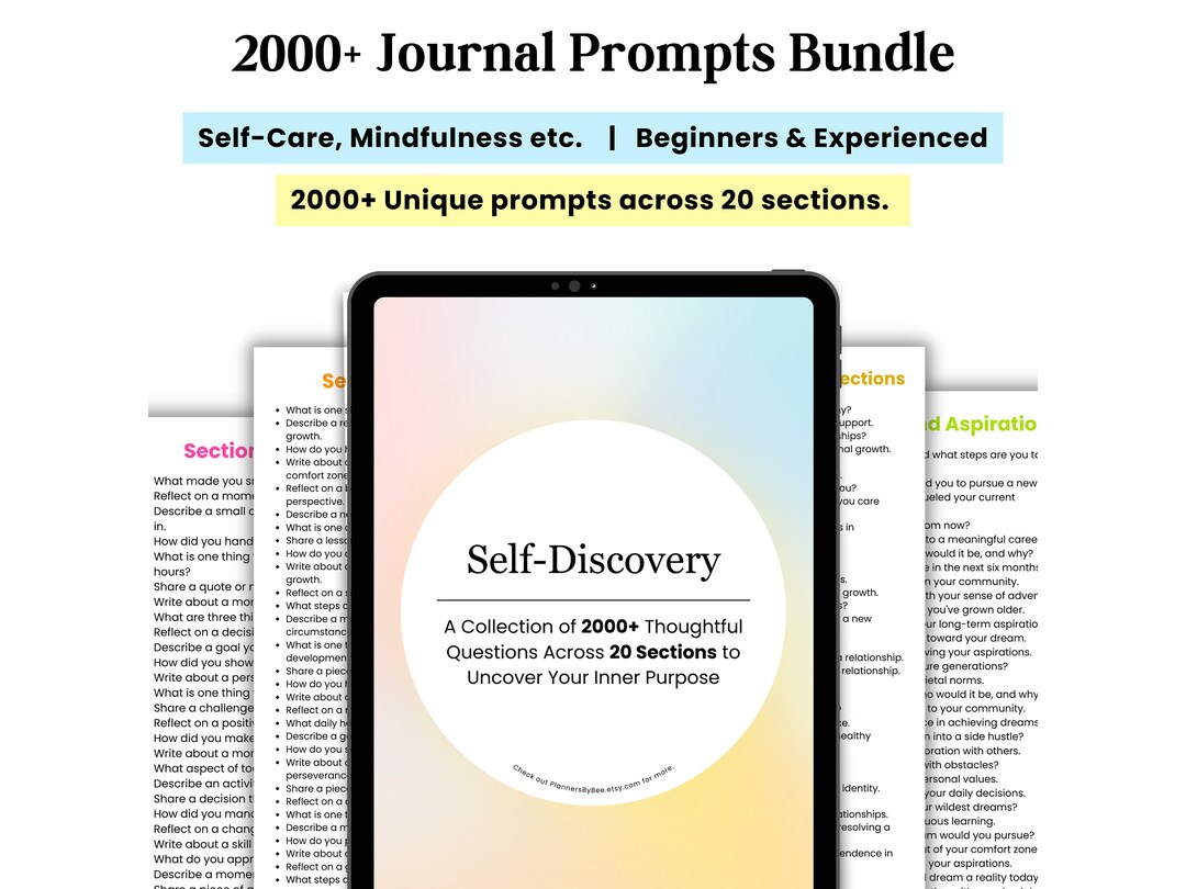 Mental Wellness Journal, Mindfulness Journal Prompts, Mental Health ...