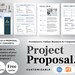 Project Proposal Template, Business Proposal, Project Pitch Deck 