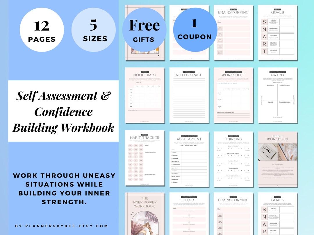 Self Care Productivity Self Confidence Wellness Self Esteem Journal ...