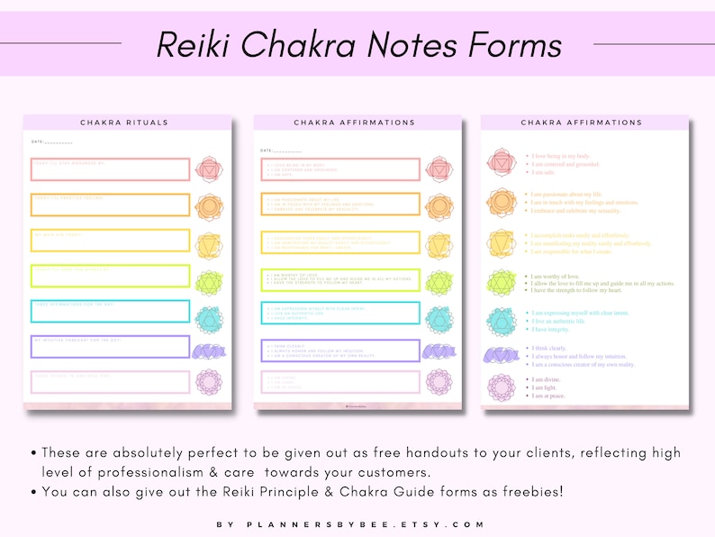 Reiki Post-session Form Bundle Reiki Session Form Bundle - Etsy Australia