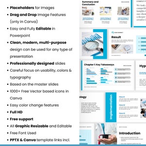 Canva Presentation Template Thesis, Minimal Template Dissertation ...