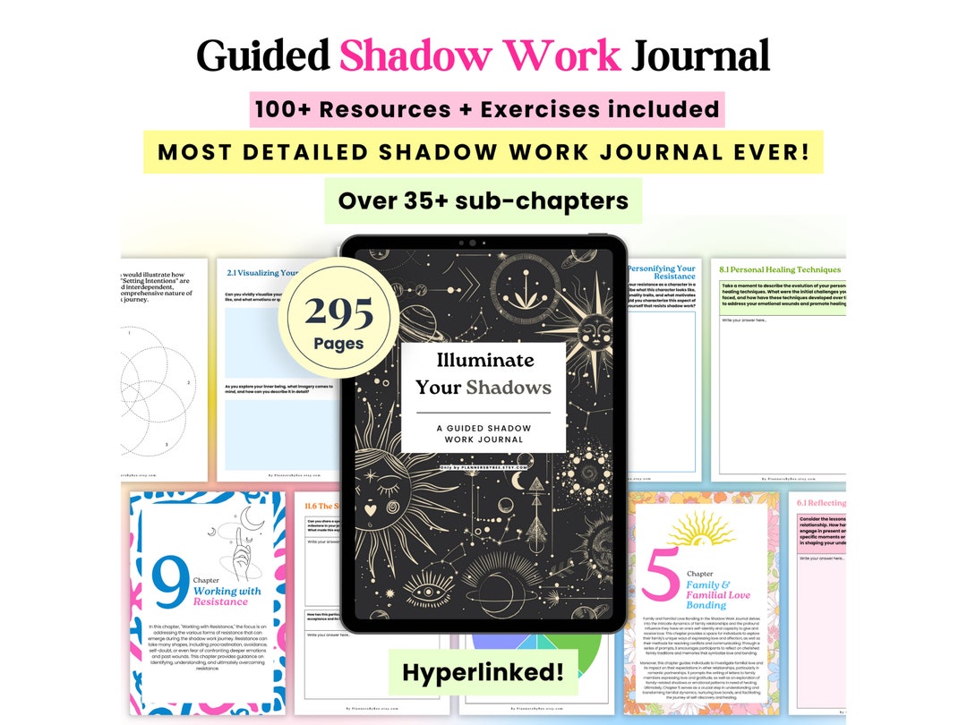 Shadow Work for Beginners, Shadow Work Journal Prompts, Shadow Work ...