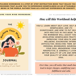 Self Care Checklist Wellness Planner Printable Self-care - Etsy