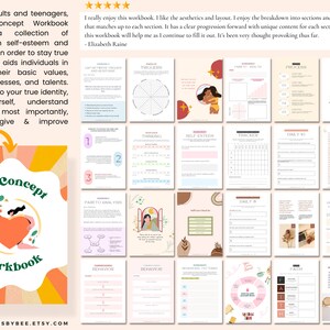 Self Care Planner & Wellness Journal BUNDLE, Printable Selfcare Tracker ...