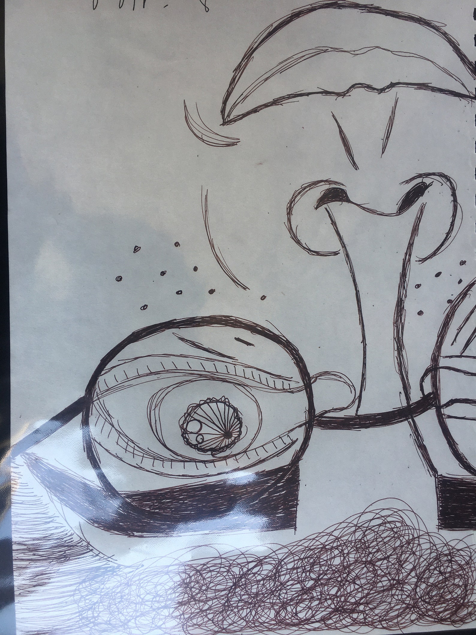 My Art Theme is Vision. I Create Art Pieces That Express Deep Emotional ...