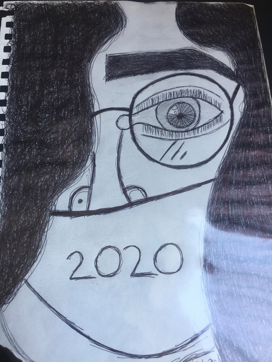 My Art Theme is Vision. I Create Art Pieces That Express Deep Emotional ...