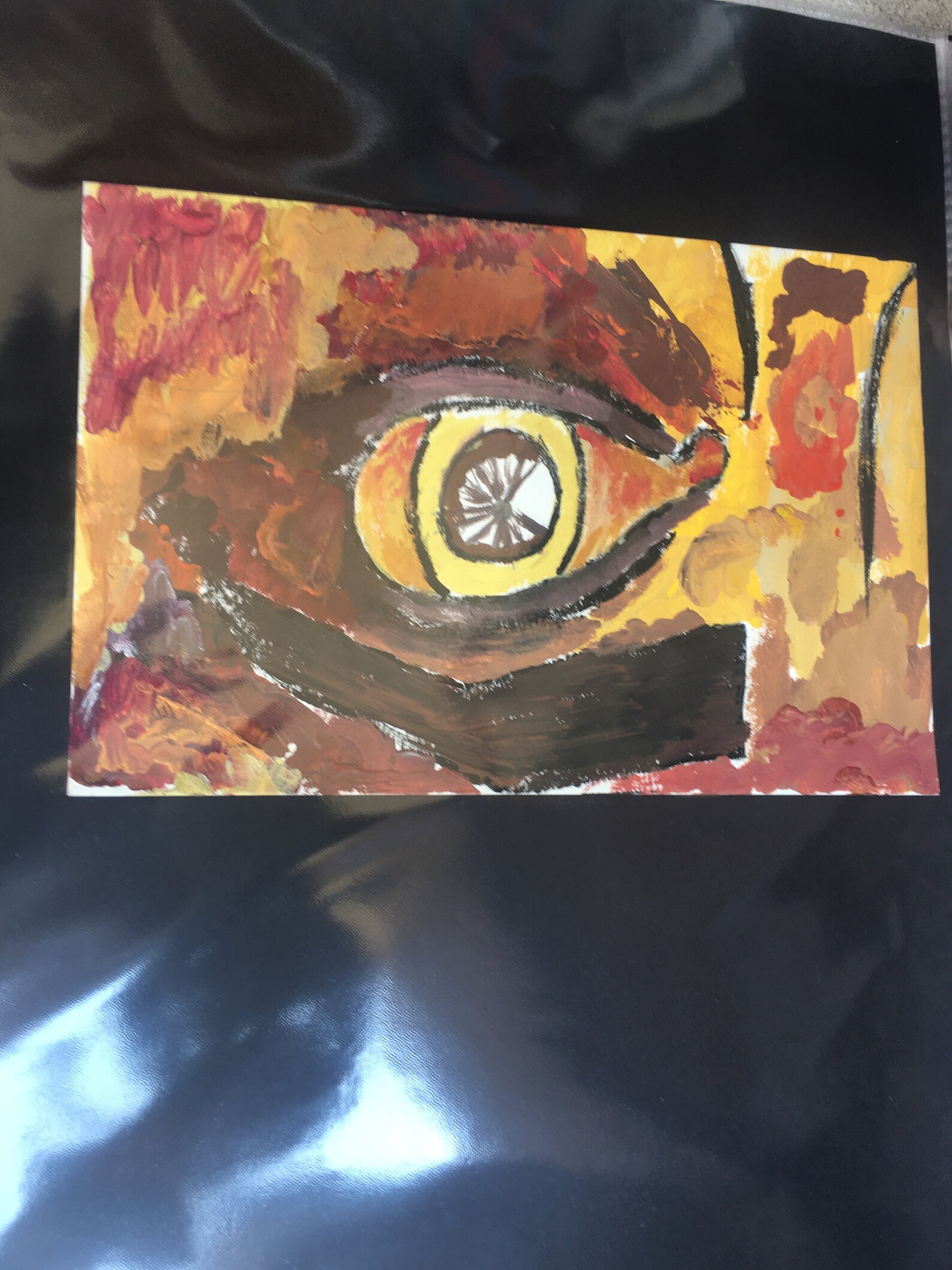 My Art Theme is Vision. I Create Art Pieces That Express Deep Emotional ...