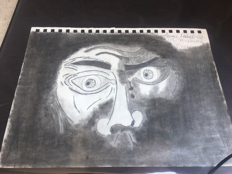 My Art Theme is Vision. I Create Art Pieces That Express Deep Emotional ...