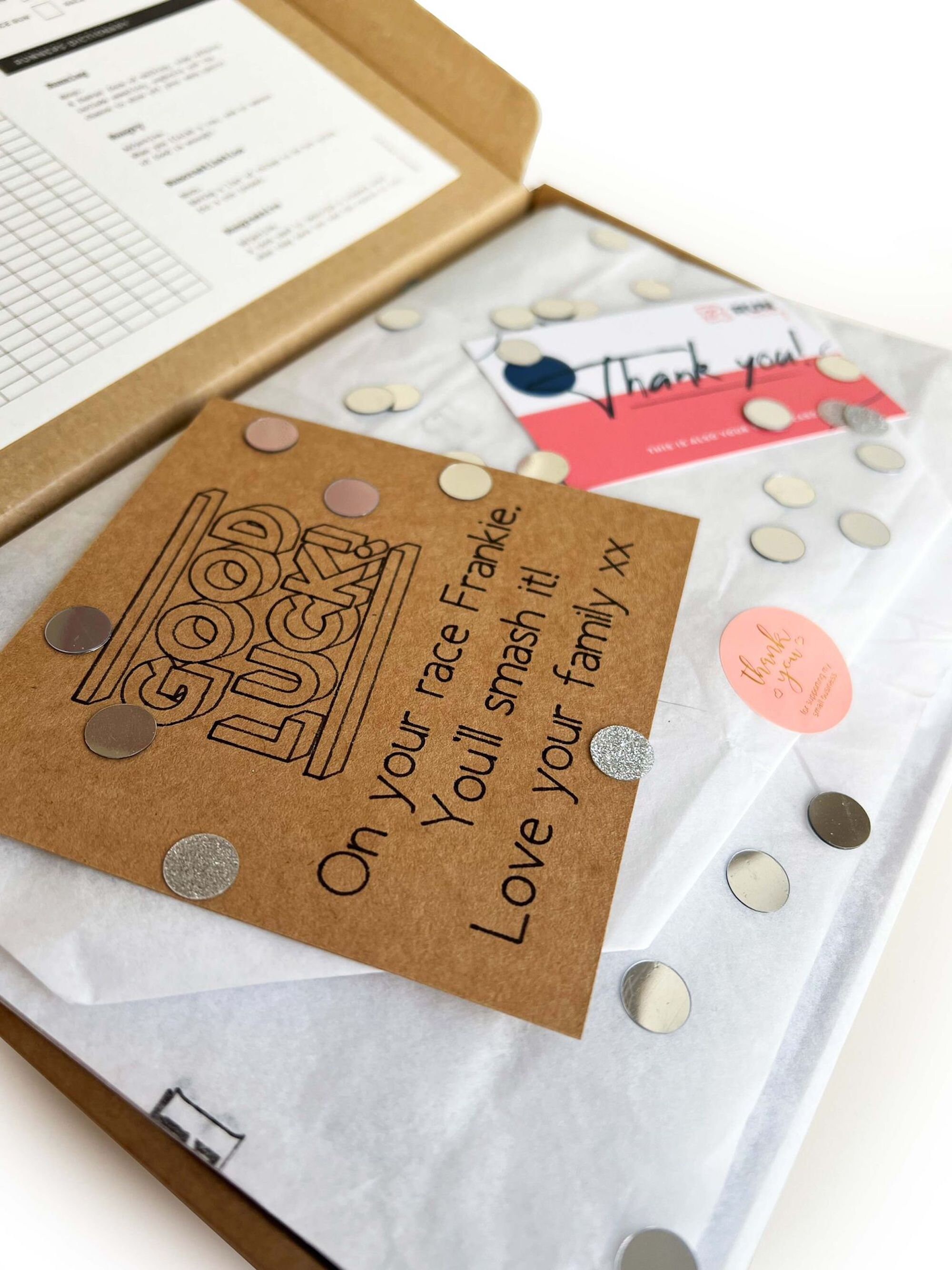 Marathon | Running Box | Running Gift for Women | Running Gift for Men ...