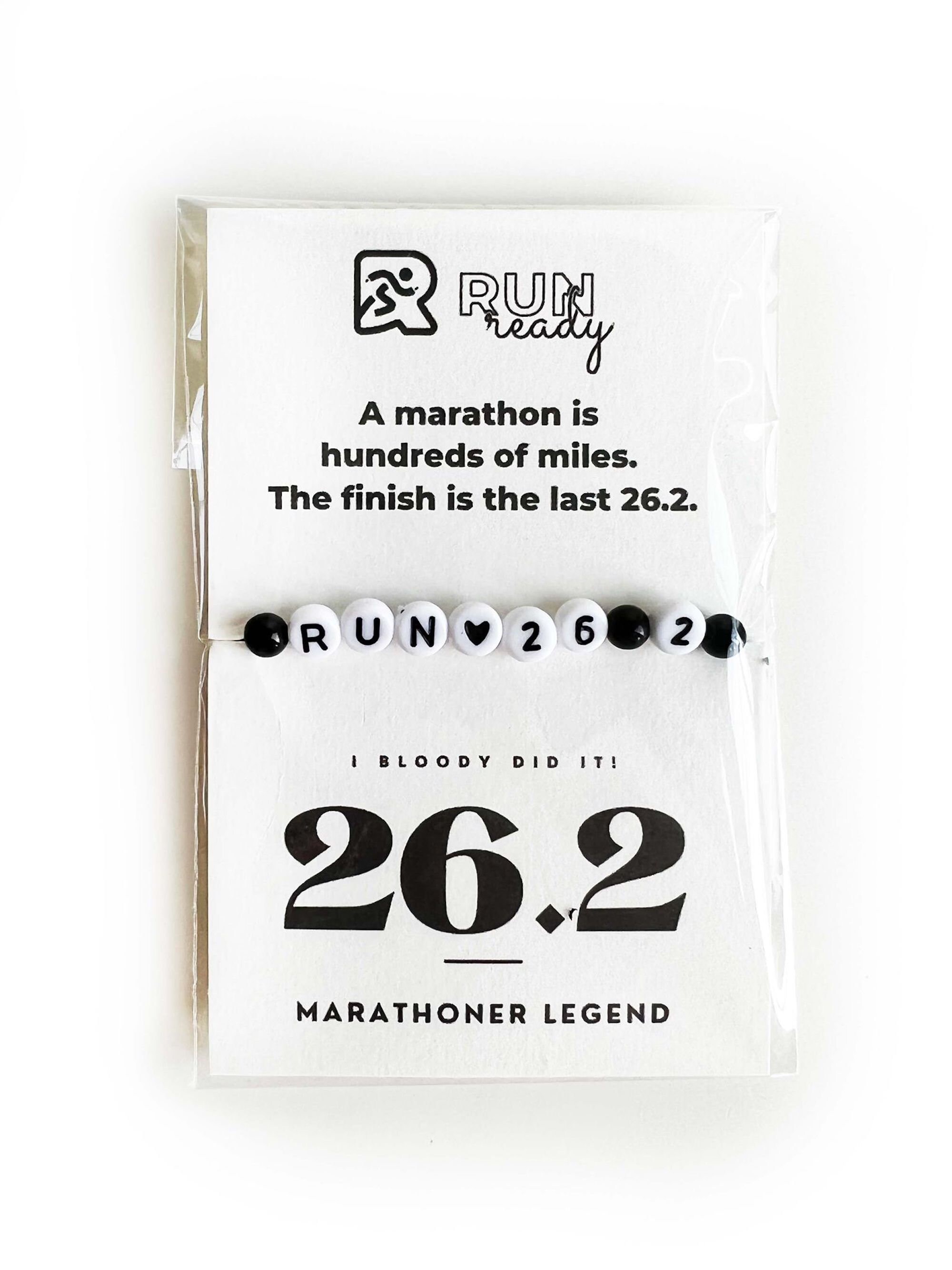 Marathon | Running Box | Running Gift for Women | Running Gift for Men ...