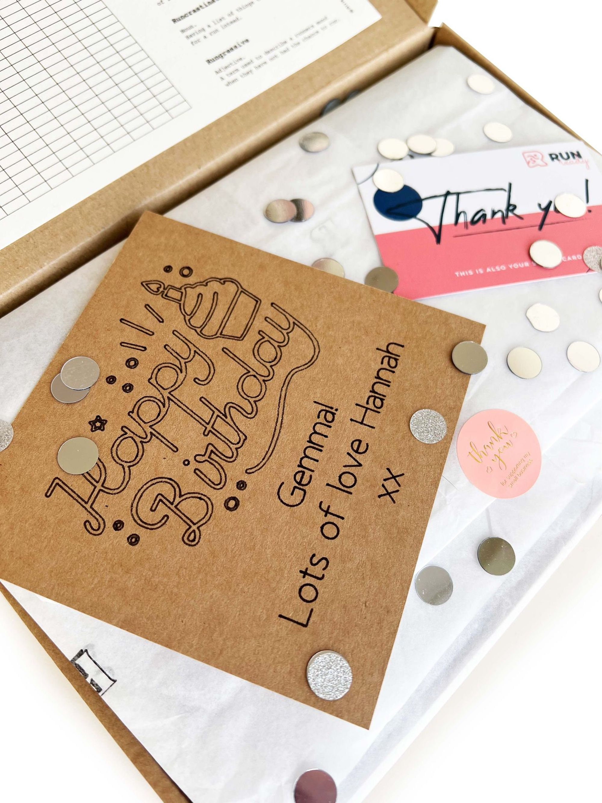 Running Box | Running Gift for Women | Running Gift for Men | Runner ...