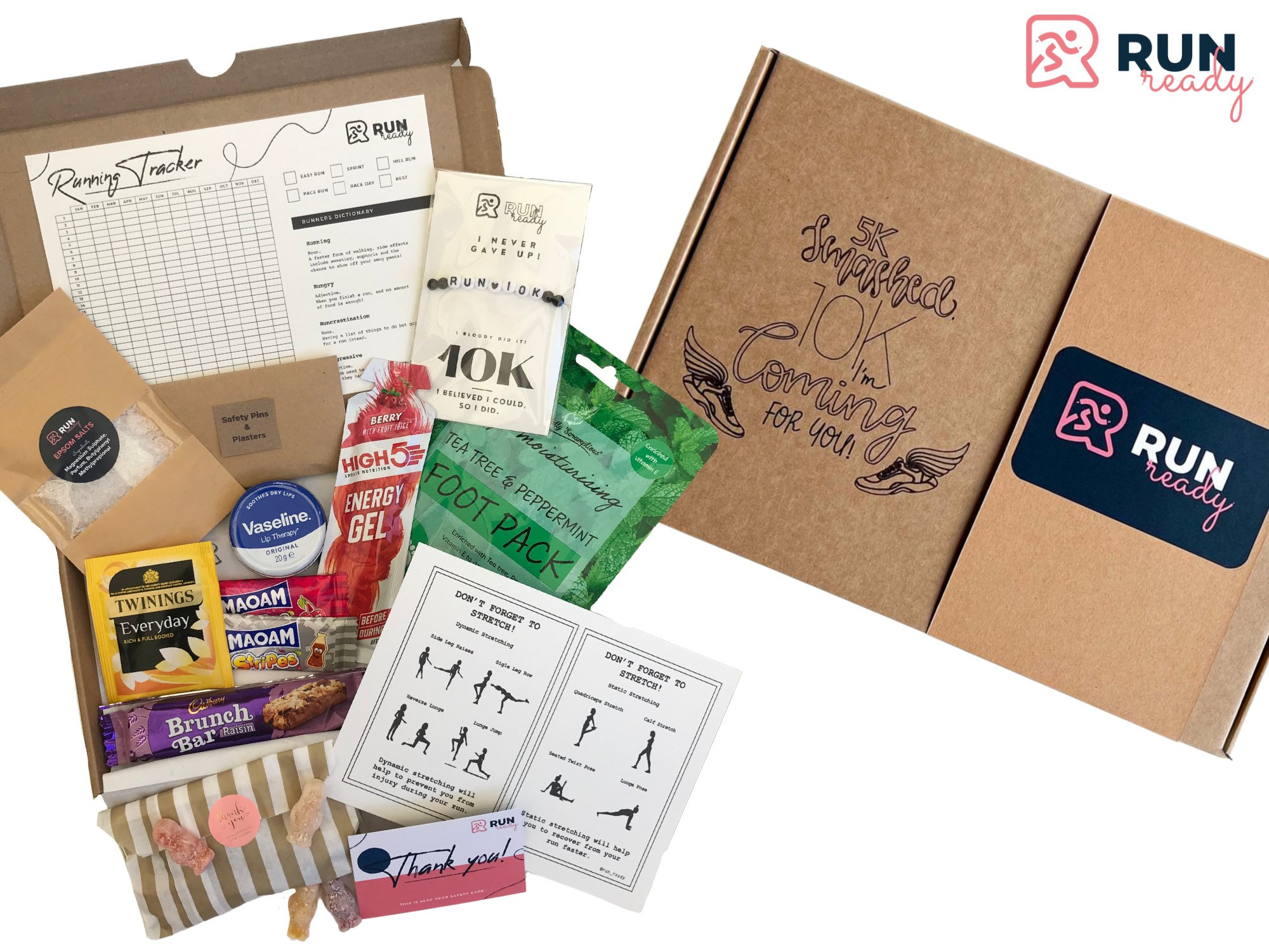 10K | Running Box | Running Gift for Women | Running Gift for Men ...