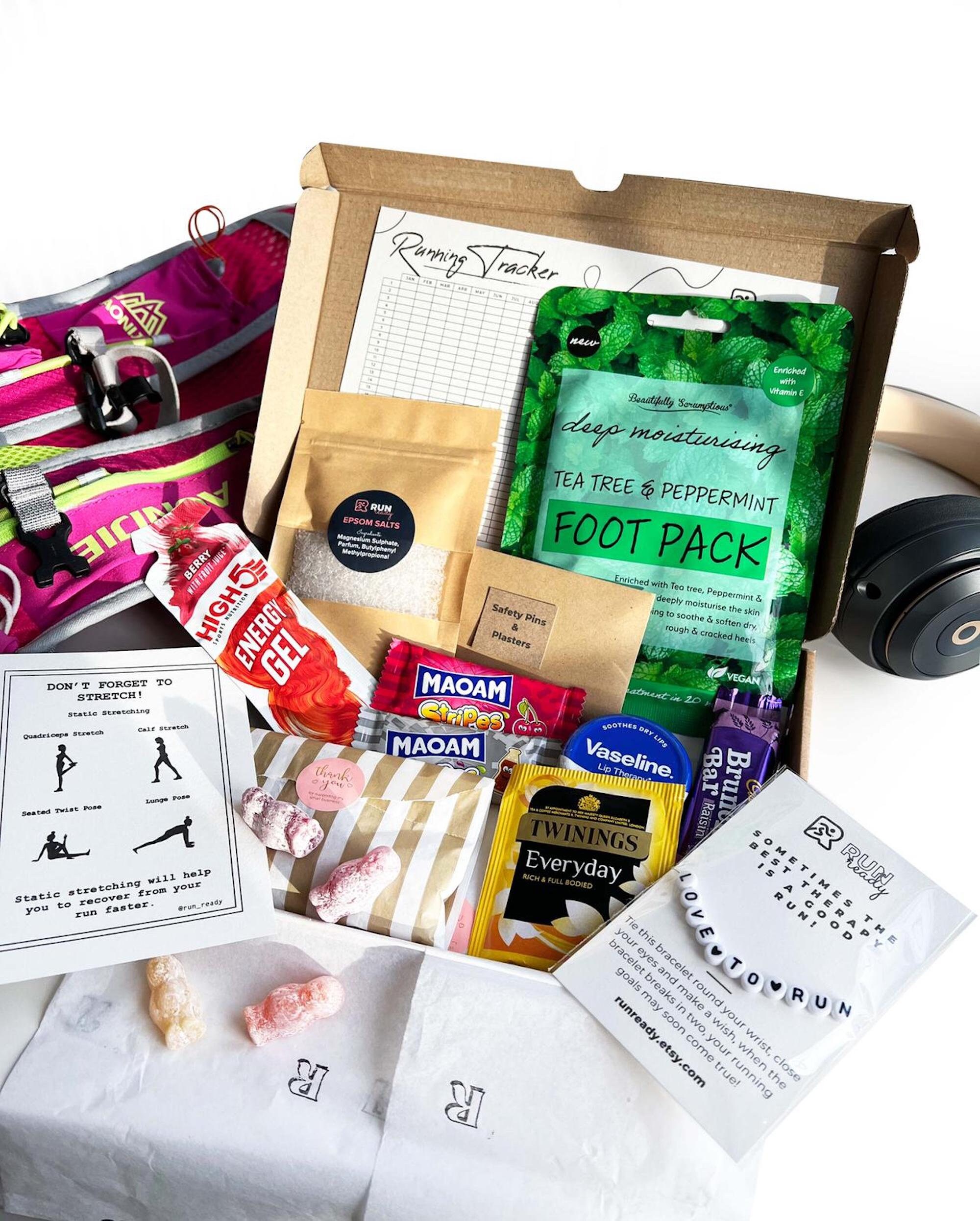 Running Box | Running Gift for Women | Running Gift for Men | Runner ...