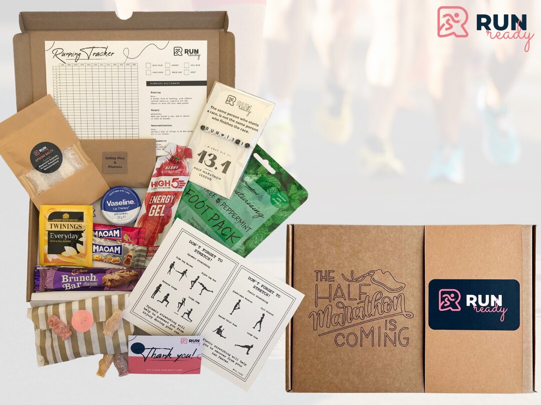 Half Marathon | Running Box | Running Gift for Women | Running Gift for ...