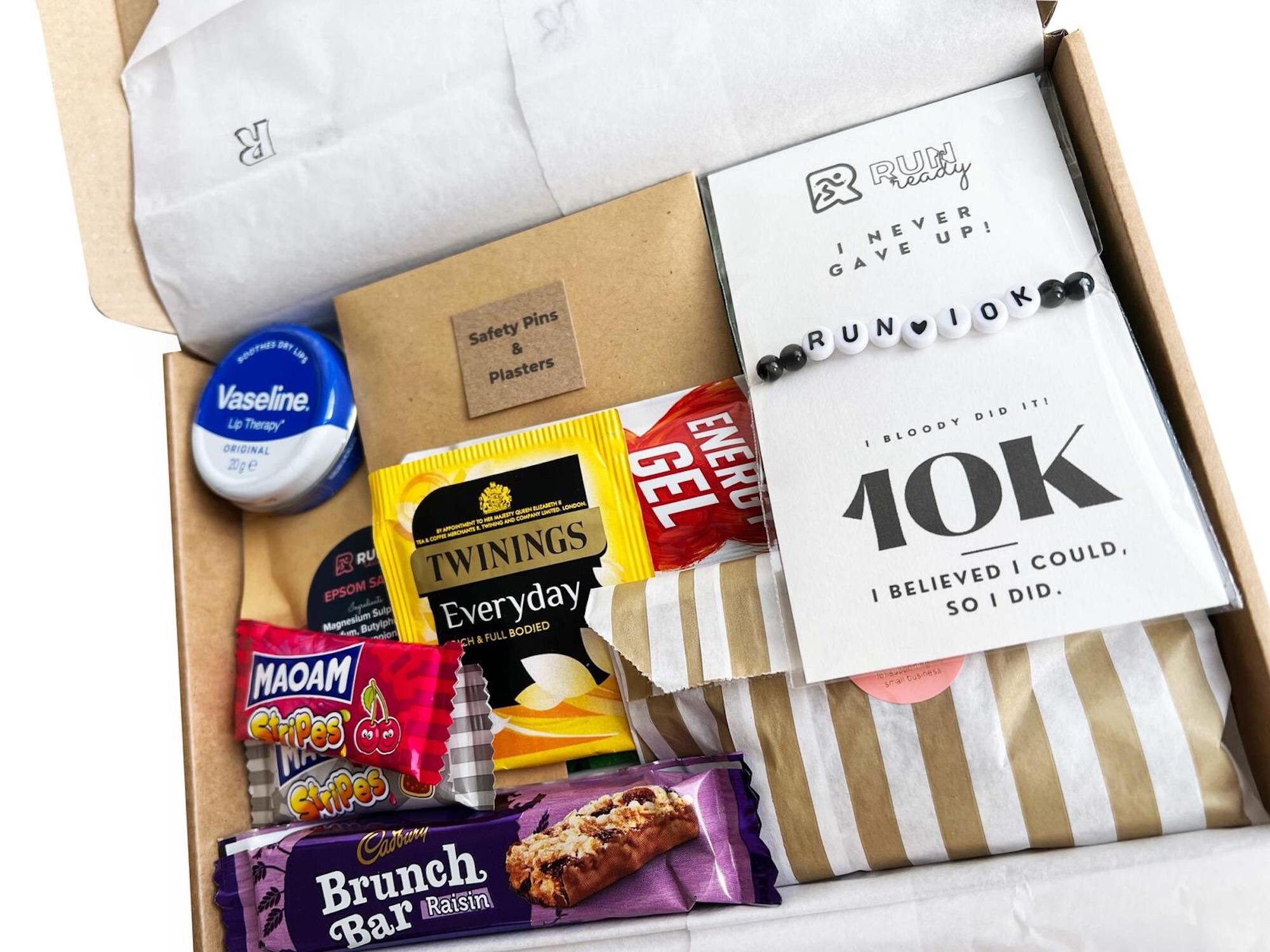 10K | Running Box | Running Gift for Women | Running Gift for Men ...