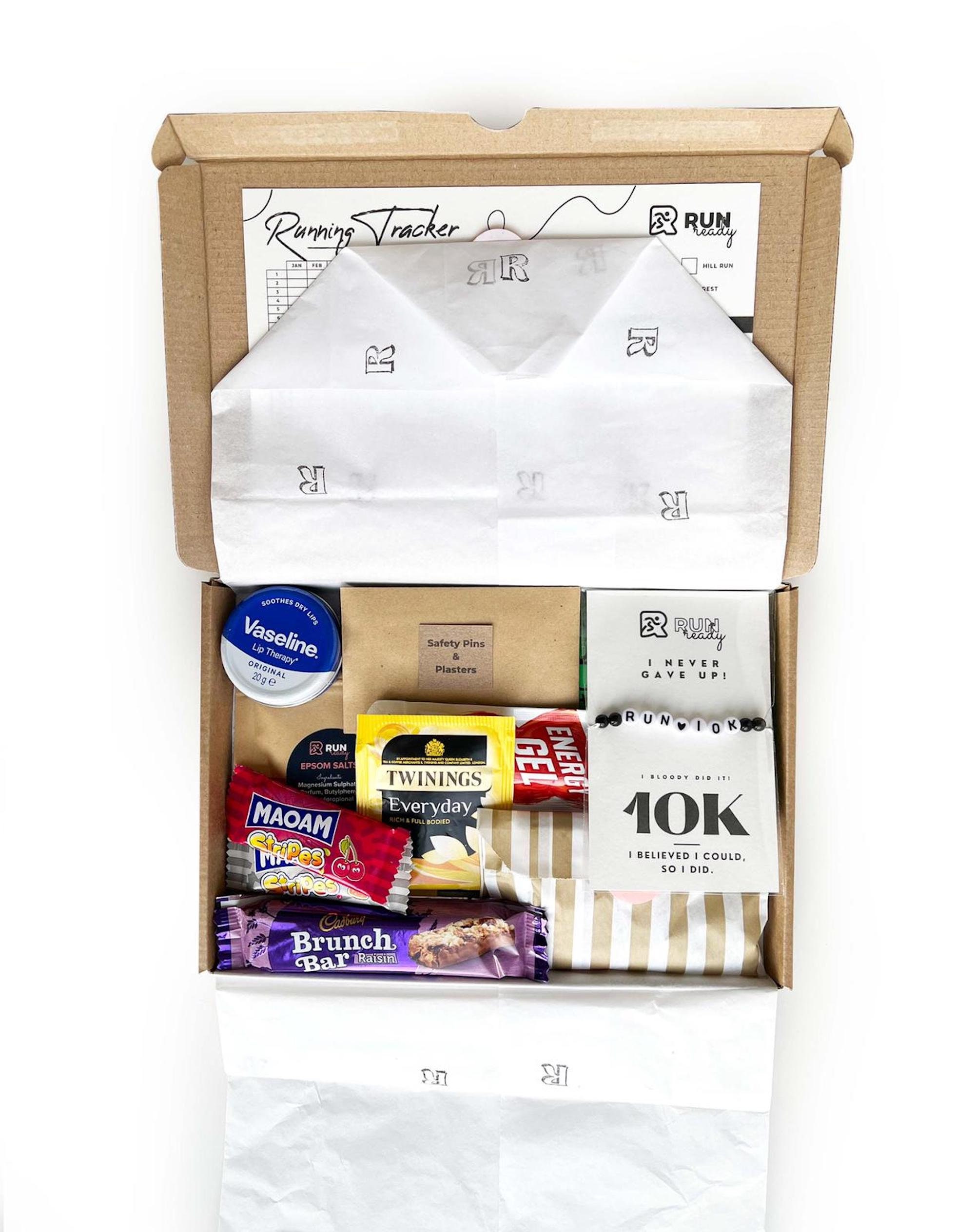 10K | Running Box | Running Gift for Women | Running Gift for Men ...