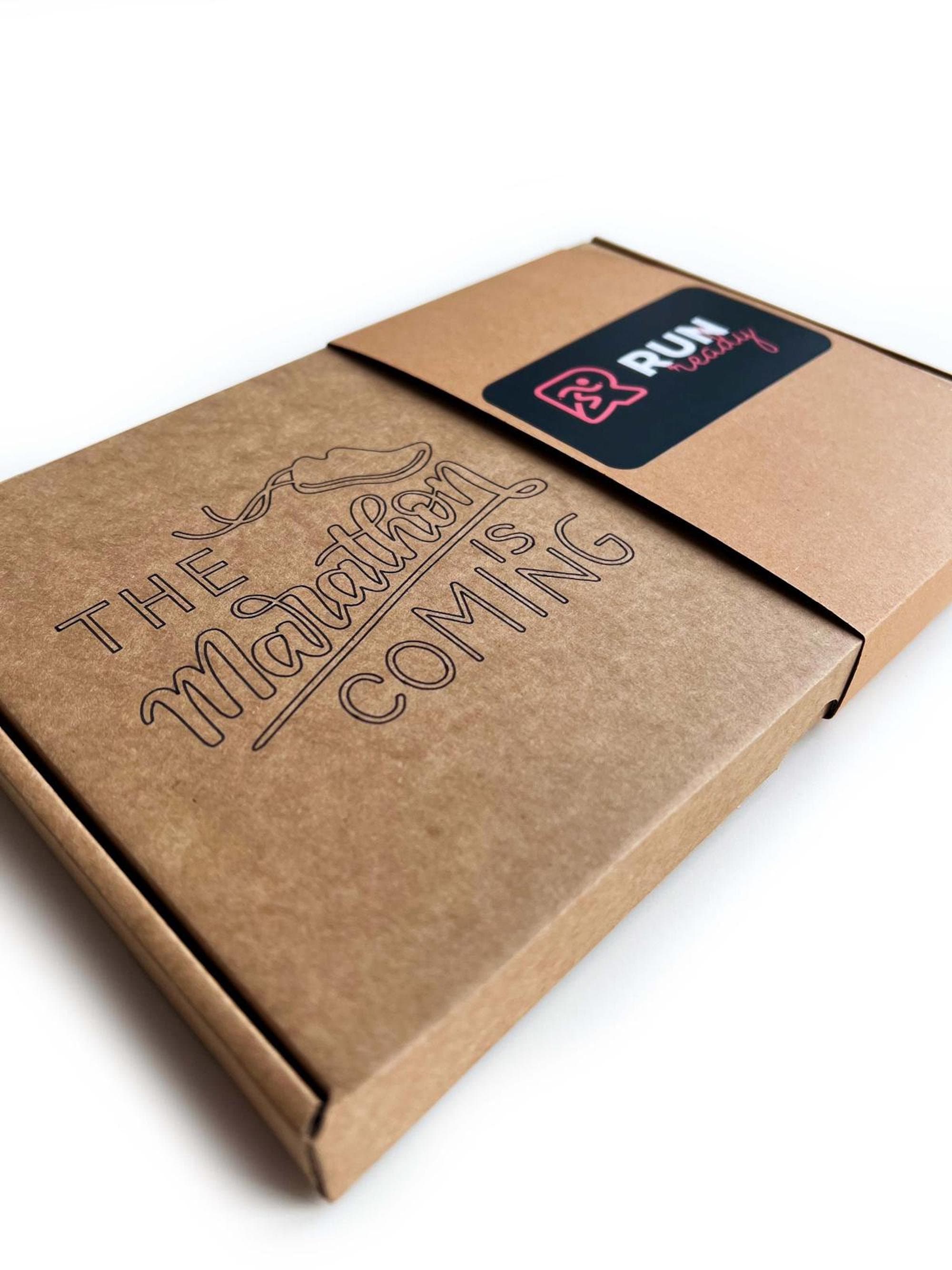 Marathon | Running Box | Running Gift for Women | Running Gift for Men ...