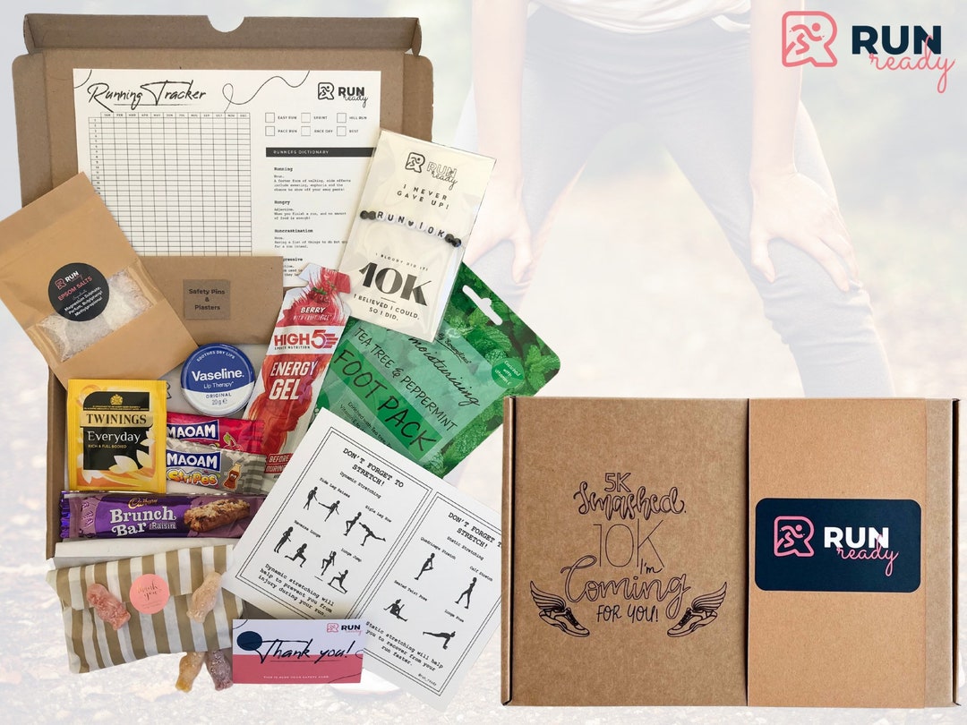 10K | Running Box | Running Gift for Women | Running Gift for Men ...