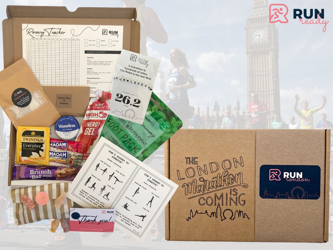 London Marathon Training Kit Running Kit Marathon Running Running Gifts ...