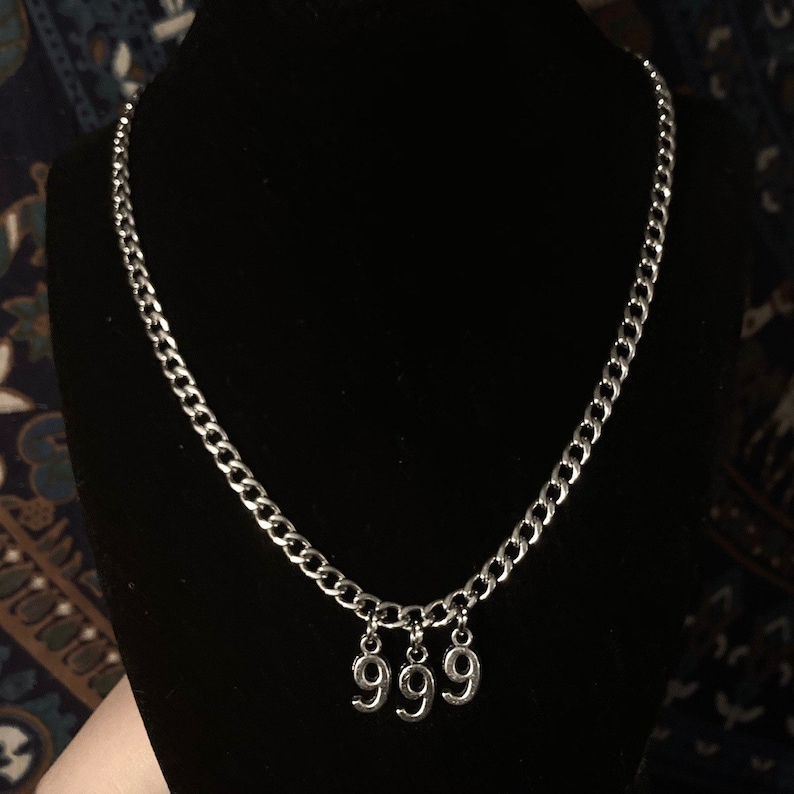 999 Cuban Link Chain - Etsy