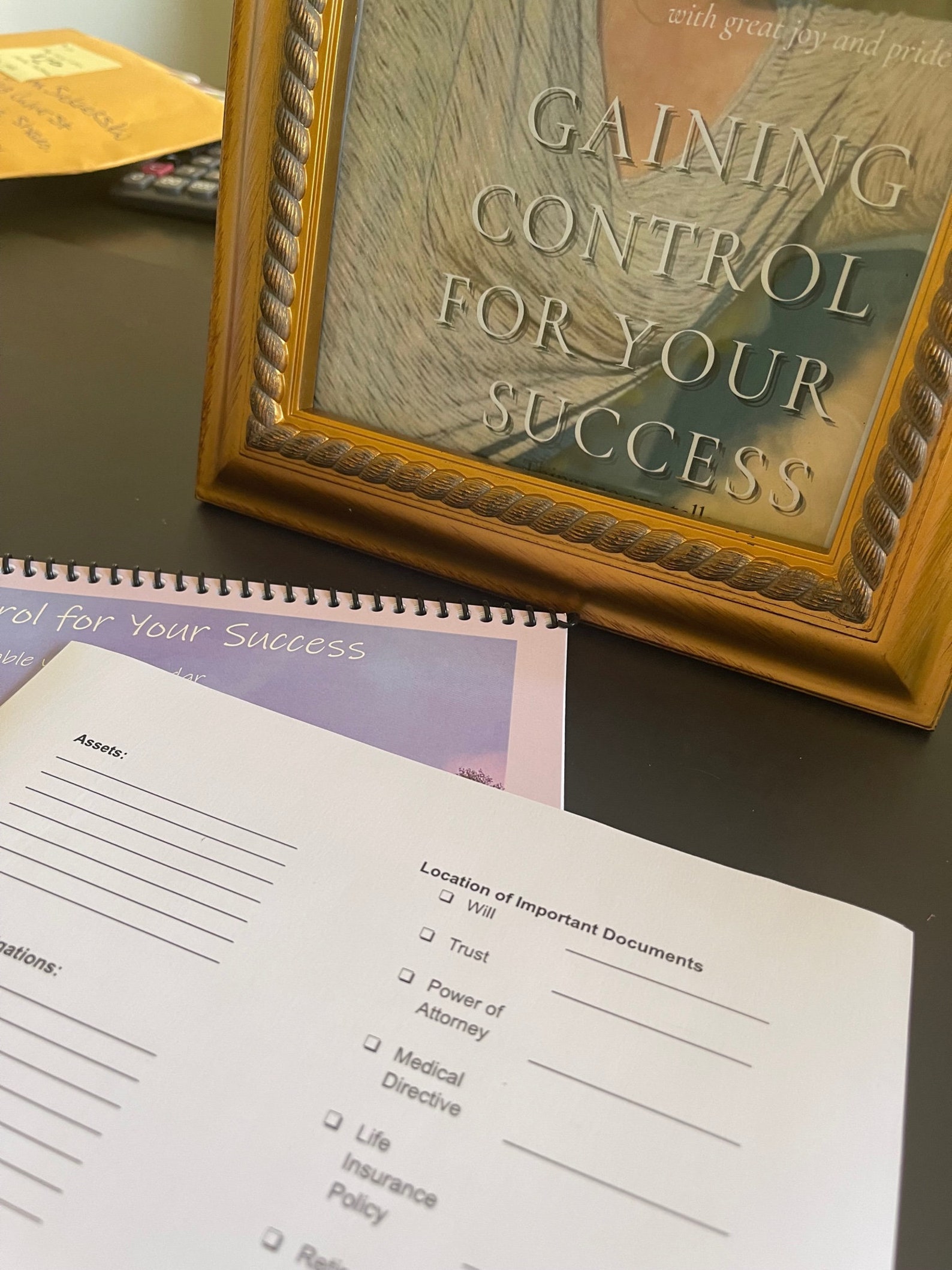 Will Planning - Worksheet - Etsy