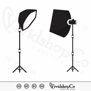 Studio Light SVG, Photography Lights Svg, Camera Lights Svg, Movie ...