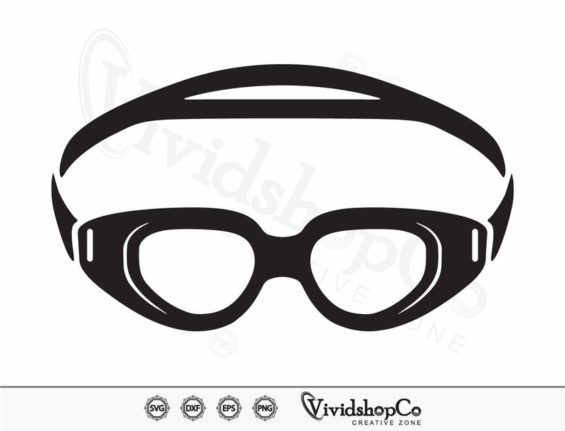 Swimming Goggles SVG, Swim Goggles Svg, Swimmer Svg, Goggles Svg ...