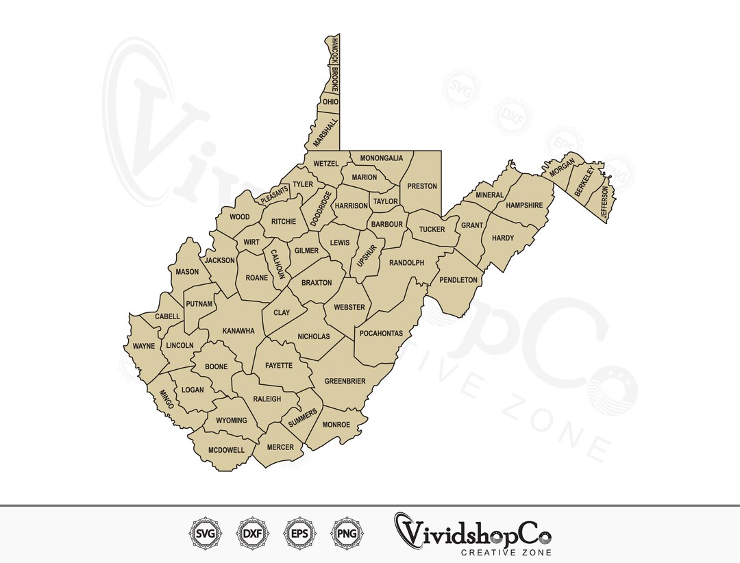 West Virginia #2 Svg, West Virginia State, West Virginia Home Svg ...